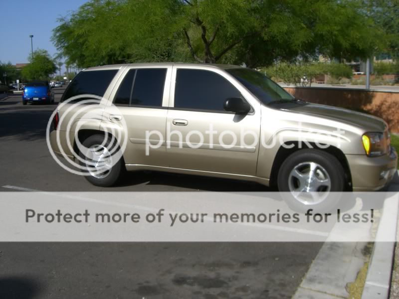 Lowered the TB | Chevy TrailBlazer, TrailBlazer SS and GMC Envoy Forum