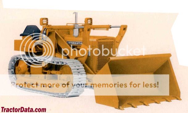 TDC-5 crawler loader - IH Construction Equipment - Red Power Magazine ...