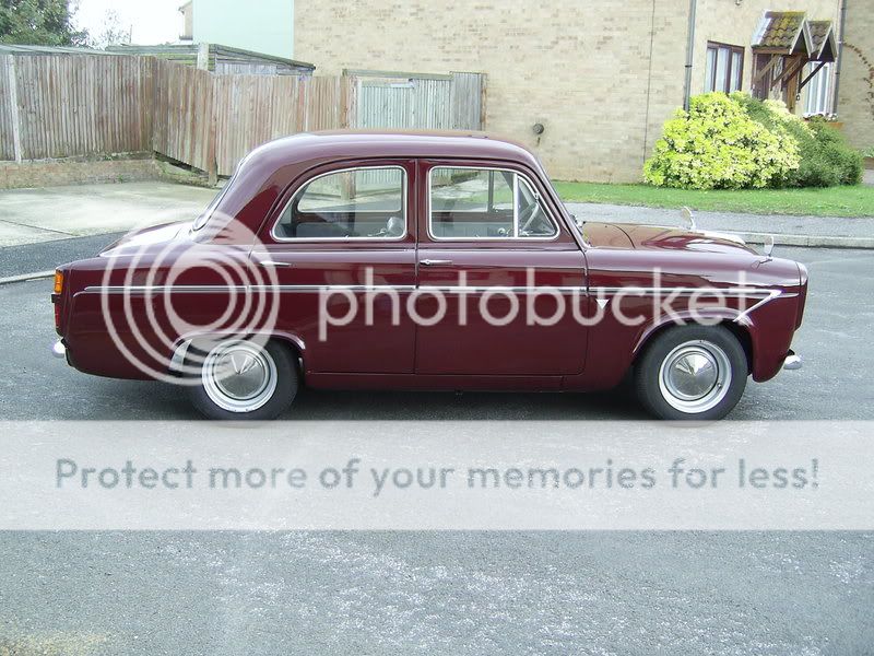 My 107e Prefect returns home