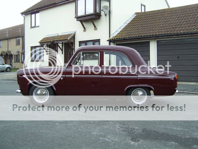 My 107e Prefect returns home