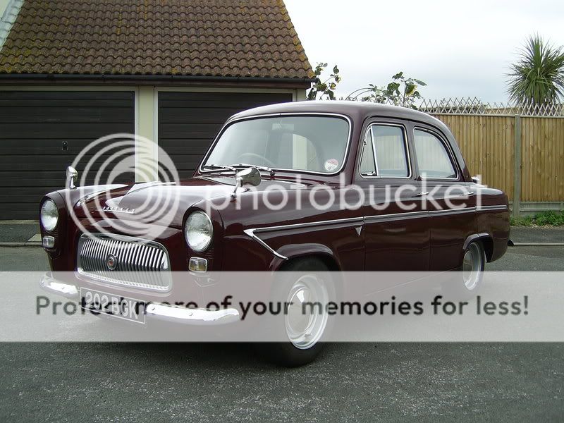 My 107e Prefect returns home