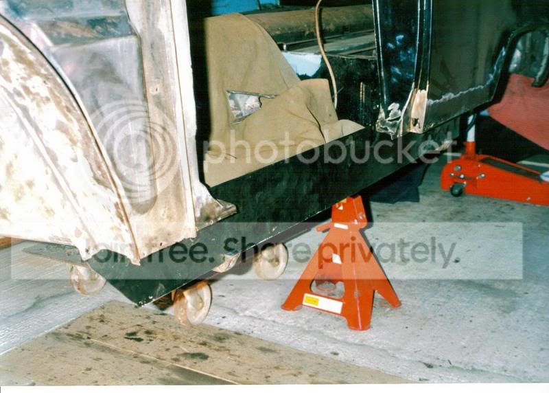 My Lotus engine 300e Thames