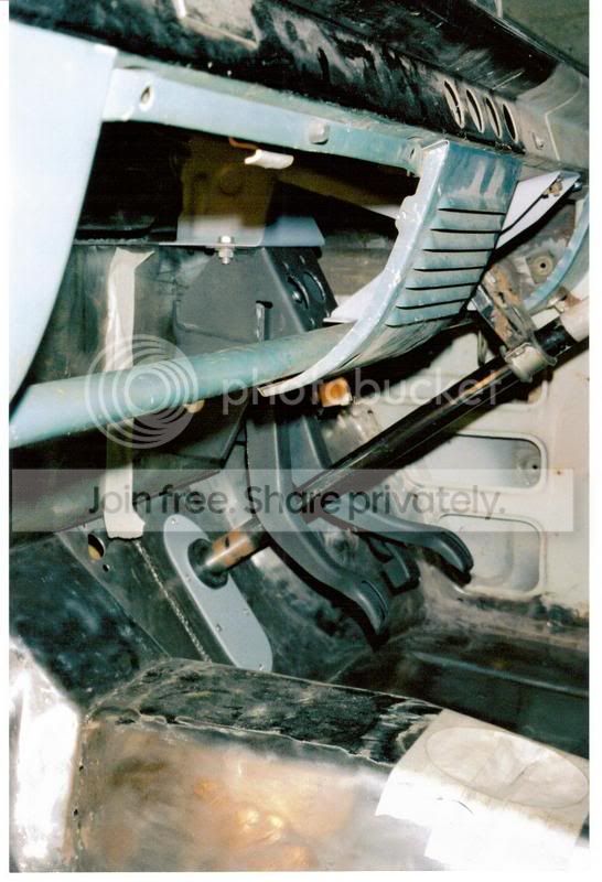 My Lotus engine 300e Thames