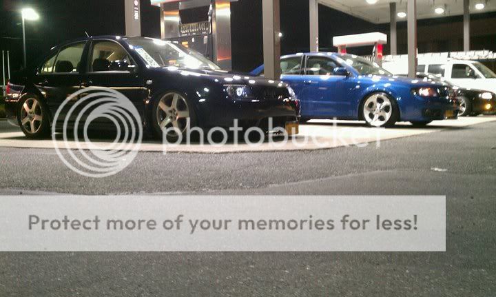 what size adapters should i use on my mk4 jetta with alphards wheels ...