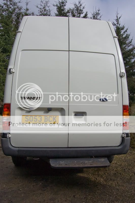 Ford Transit Forum • View topic - My Mk6 90T350 Lwb Hi roof.