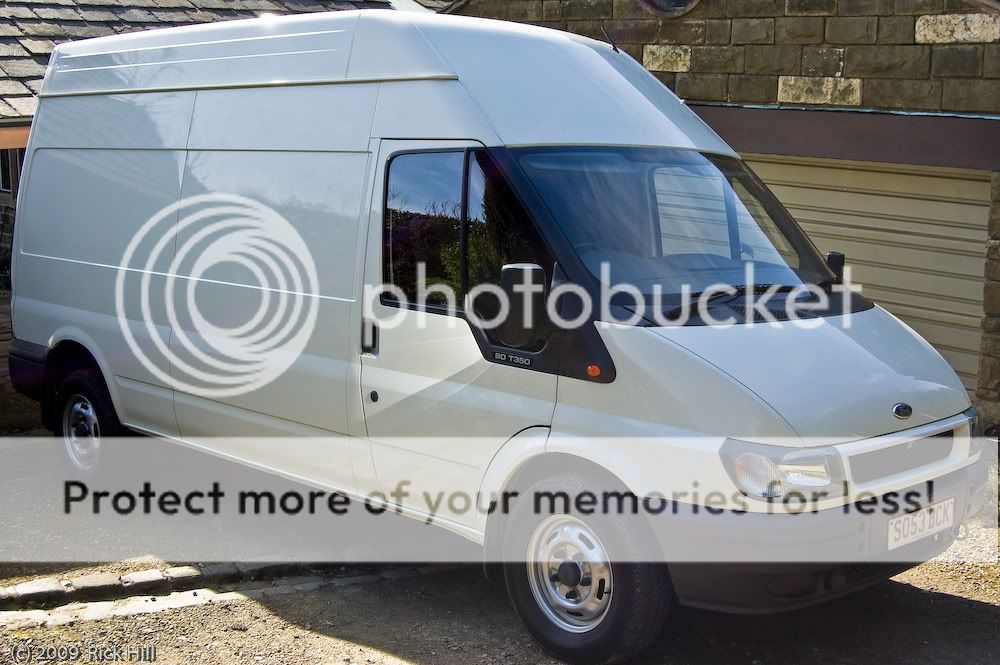 Ford Transit Forum • View topic - My Mk6 90T350 Lwb Hi roof.