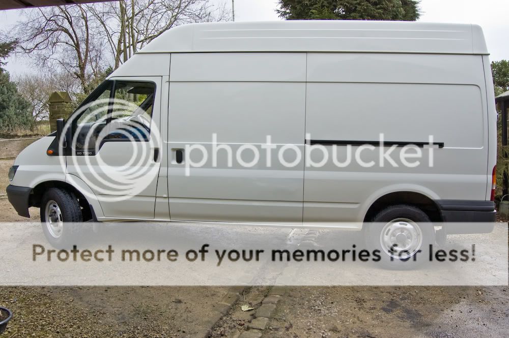 Ford Transit Forum • View topic - My Mk6 90T350 Lwb Hi roof.