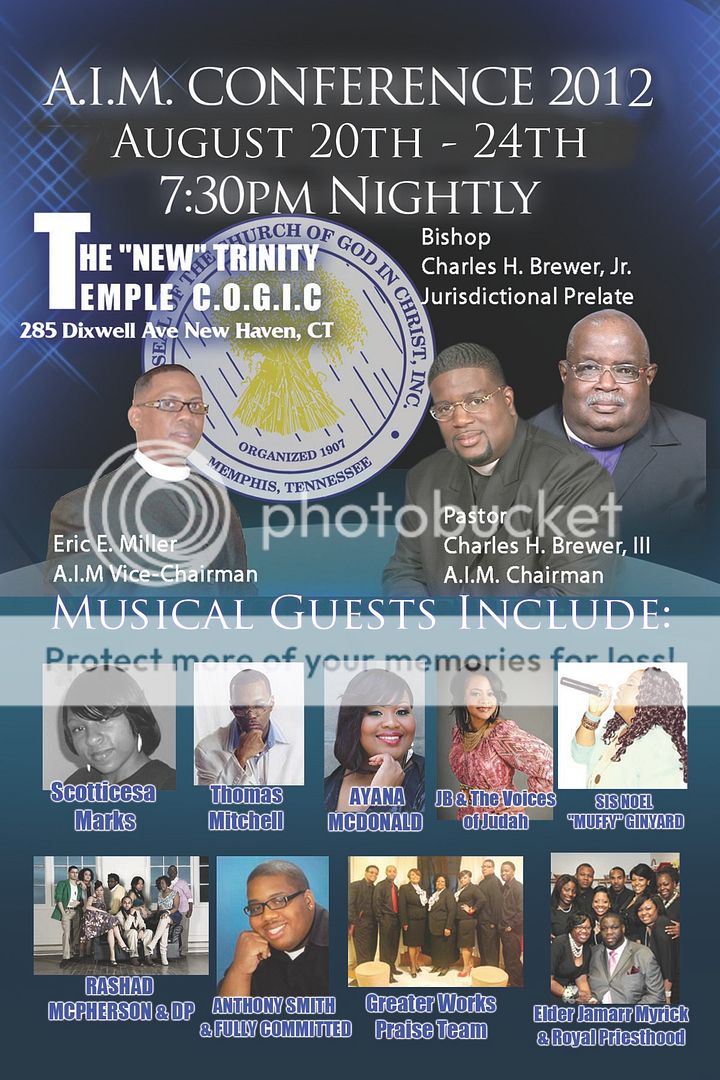 Dr. Jamal Bryant, Bishop George Bloomer, Bishop Liston Page, Evang ...