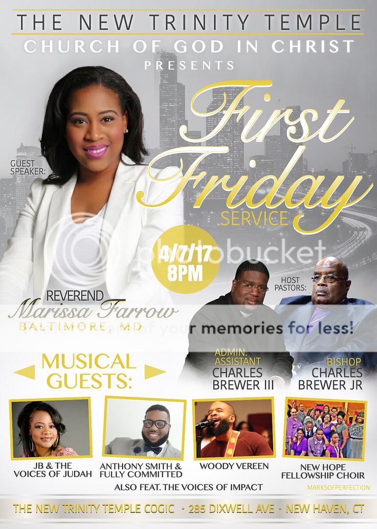 First Friday Service with Rev Marissa Farrow