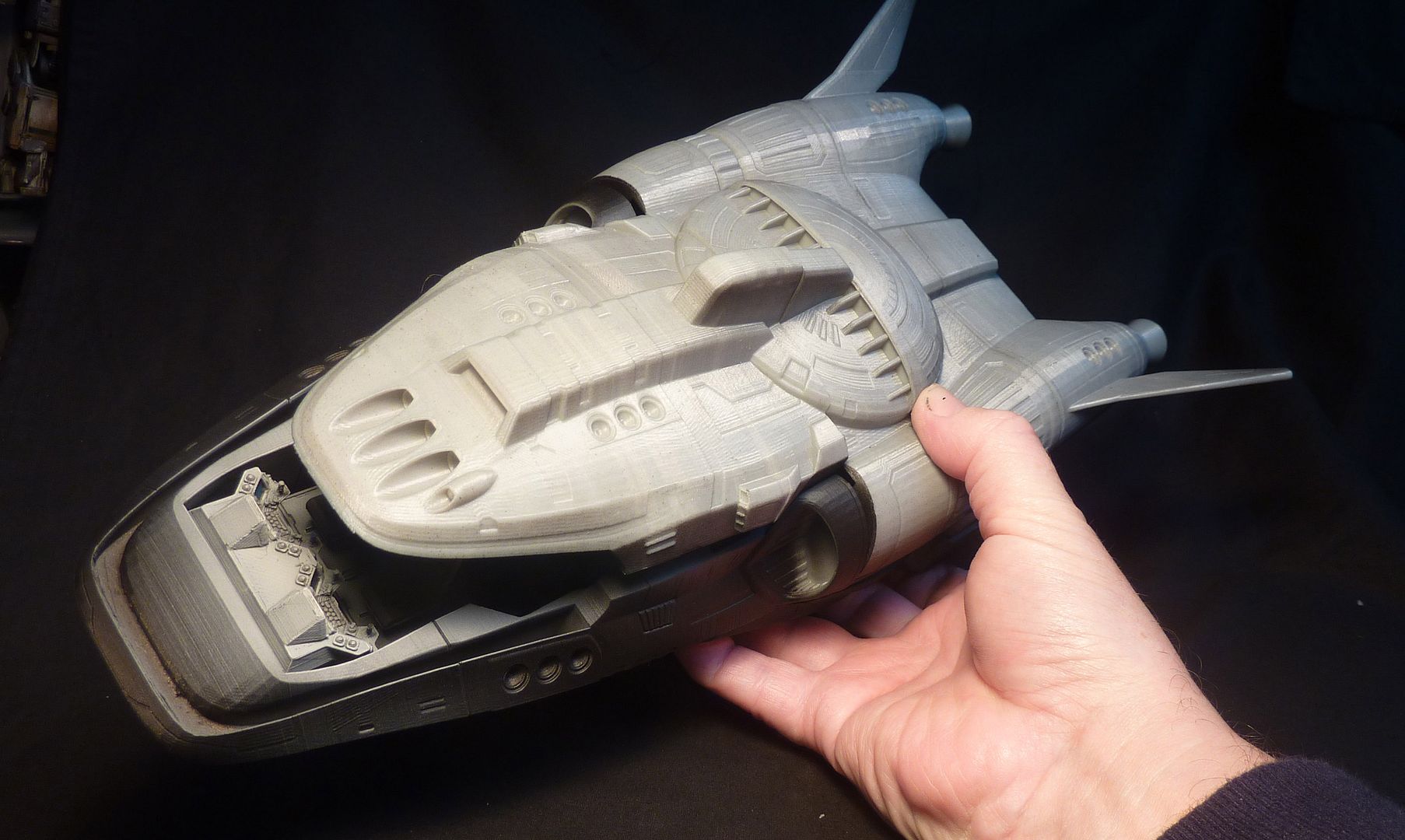 WIP: 28mm Alpha Shuttle... | Lead Adventure Forum