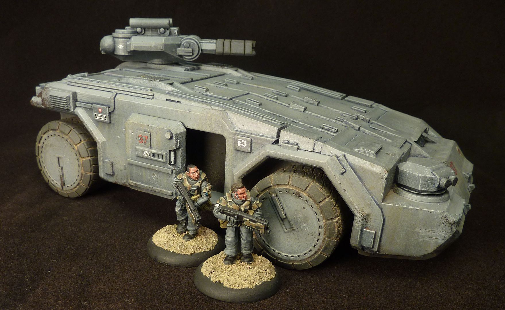[TMP] "Khurasan 28mm 'Caiman' APC..." Topic