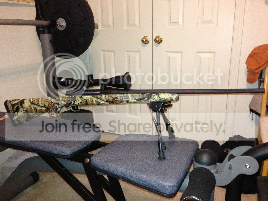 My new ATR with Nikon scope | Mossberg Owners