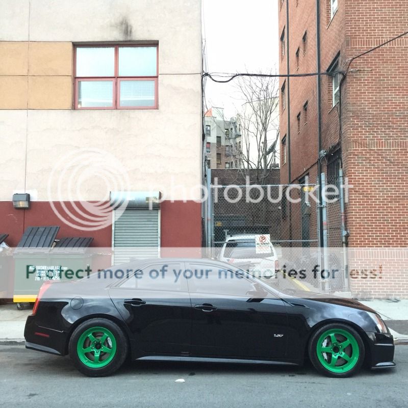 WELD RT SETUP FRONT AND REARS | Cadillac CTS-V Forum