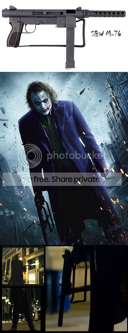 The Dark Knight - The Joker's Complete Arsenal | The SuperHeroHype Forums