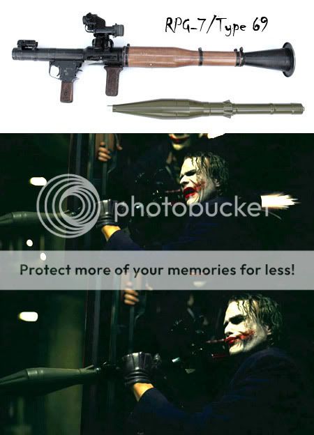 The Dark Knight - The Joker's Complete Arsenal | The SuperHeroHype Forums